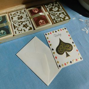 Hallmark | Office | Hallmark Bridge Mod Embossed Party Invitations Las ...